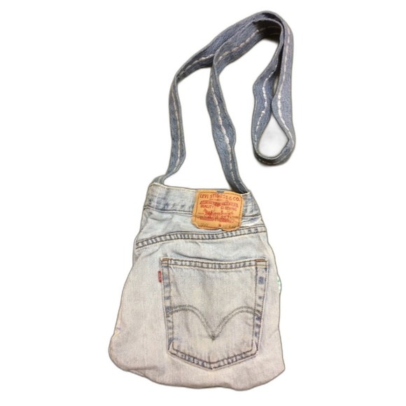 Levi's | Bags | Vintage Levis Jeans Shoulder Bag Purse | Poshmark